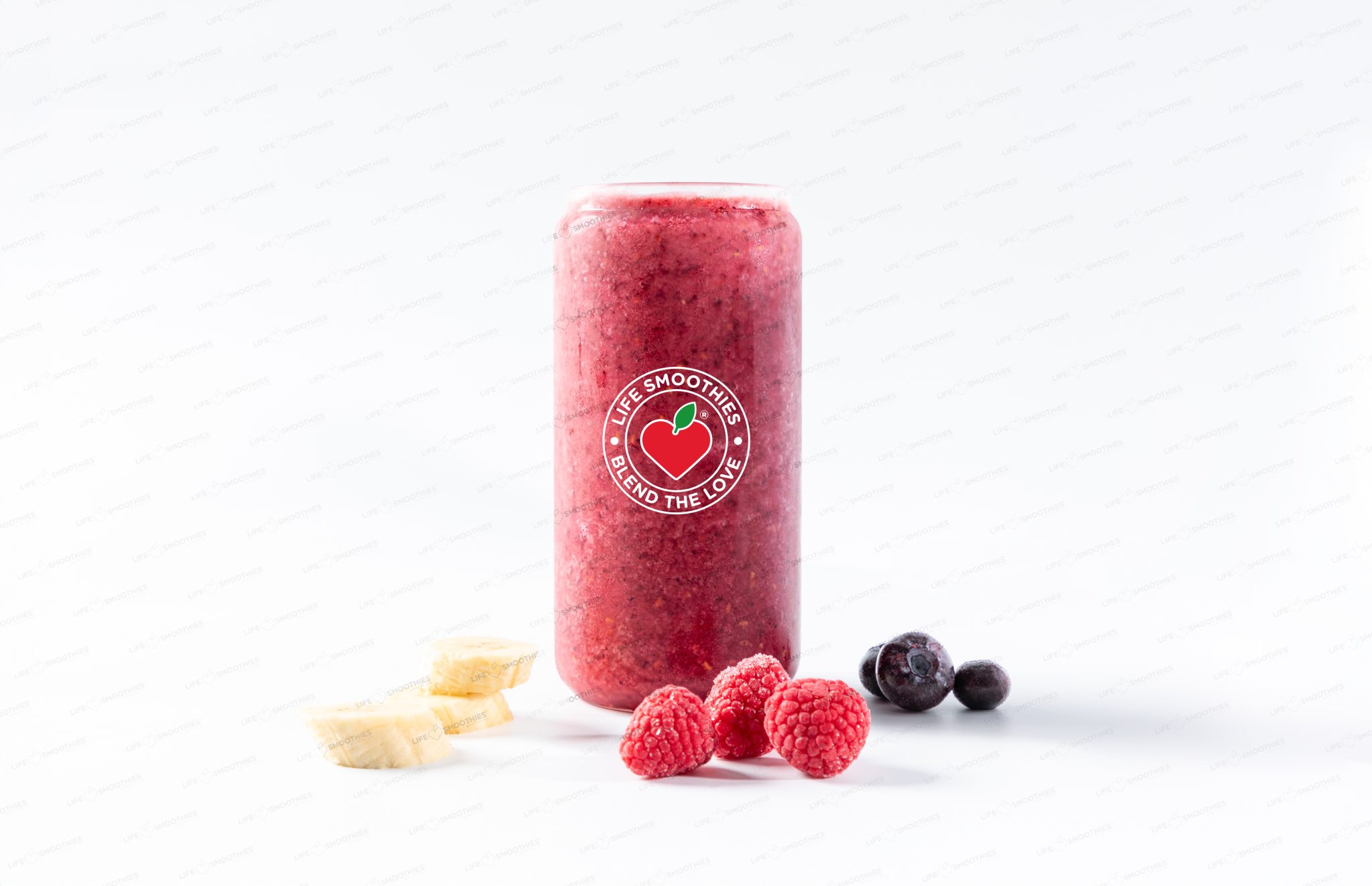 Raspberry Love – Life Smoothies